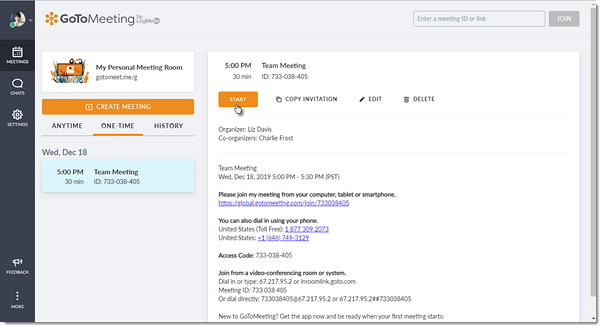 How to Use GoToMeeting for Video Conferencing | Owl Labs